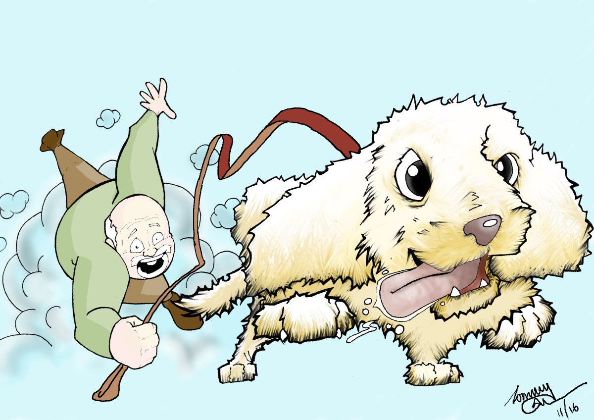 £Trillion Dogs | GrumbleSmiles